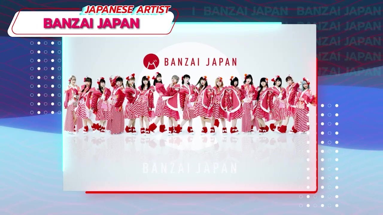 Greeting from "BANZAI JAPAN" at THAI•JAPAN ICONIC MUSIC FEST 2022 - YouTube