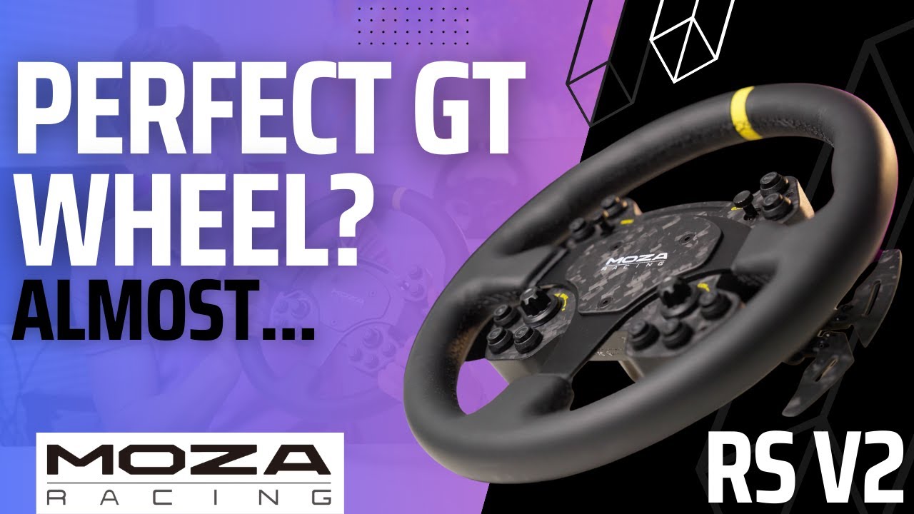 Its almost perfect for a daily wheel... BUT. My honest review of Moza ...