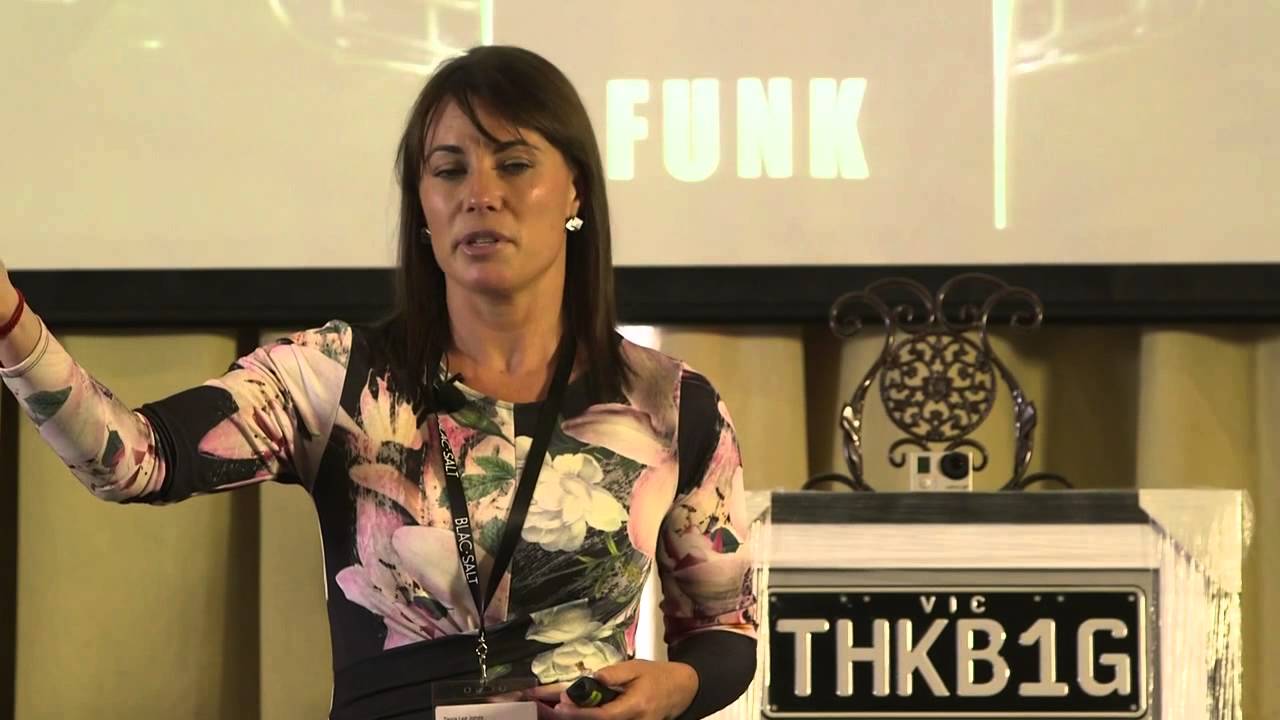 BLAC SALT: GET [SH]IT DONE 2015: Tanja Lee Jones - YouTube