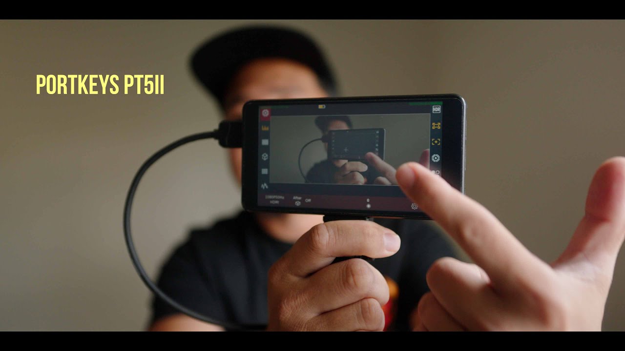 portkeys pt5 ii impressions - YouTube