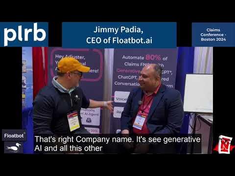 Floatbot Founder & CEO, Jimmy Padia's Interview at PLRB - YouTube