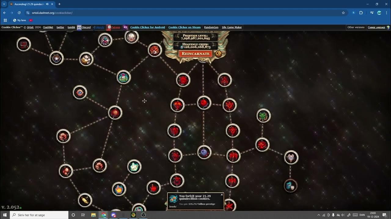 How To Enter Challenge Mode In Cookie Clicker! - YouTube