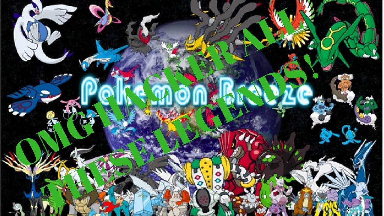 POKÉMON BREEZE - HACKING LEGENDARY POKEMON! - YouTube