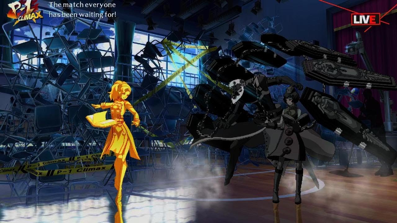 Persona 4 Arena ULTIMAX - Margaret VS Elizabeth - YouTube