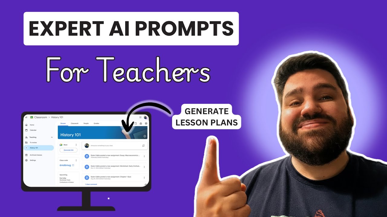 7 AI Prompts Every Teacher Should Use in 2025 | Best AI Tool for ...