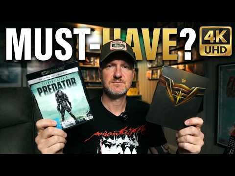 Gehört in jede Film Sammlung !? Predator und WonderWomen in 4k UHD Blu-Ray