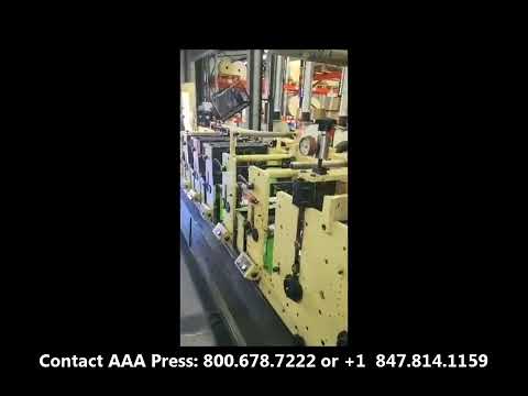 Mark Andy 2200 13” 6 Color Press [USED FOR SALE] - AAA Press Listing # 11682