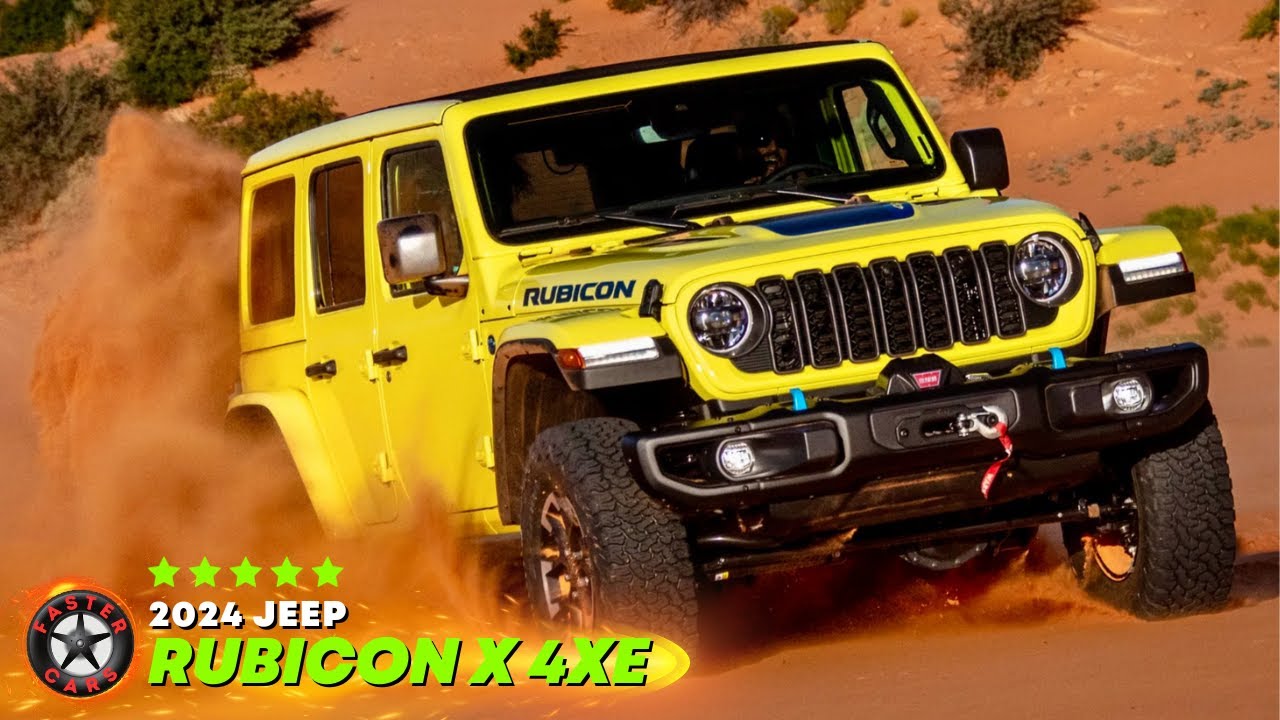 2024 JEEP WRANGLER RUBICON X 4XE: Unleashing Off-Road Luxury and ...