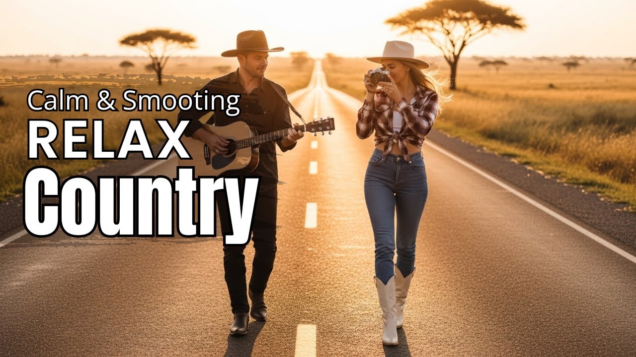 【Country Relax 84】Calm Country Playlist / for Relax / Work / Pop ...
