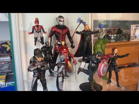Creating a Marvel Legends Display!: Avengers Endgame! - YouTube