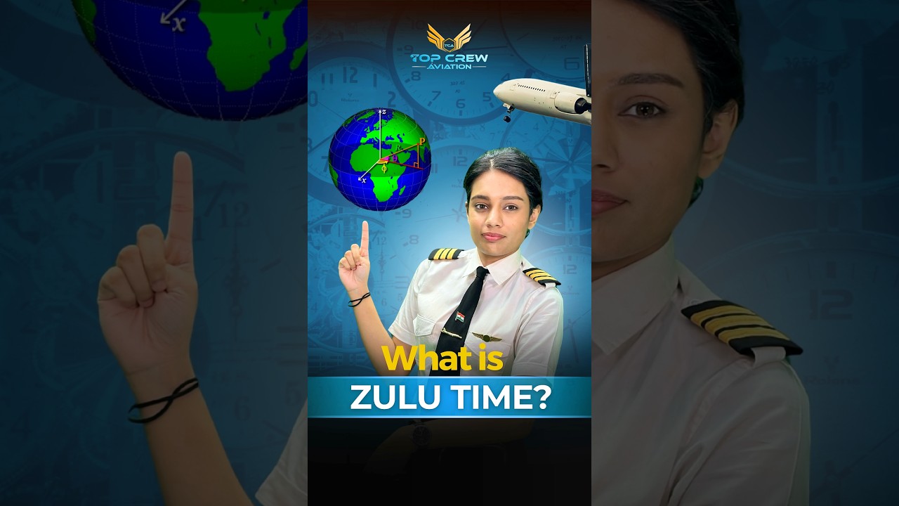 What Is Zulu Time in Aviation? | UTC Time Explained for Pilots | Capt P Kumar | Top Crew ...