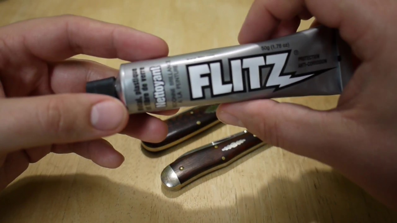 Using Flitz on a GEC #92 - YouTube