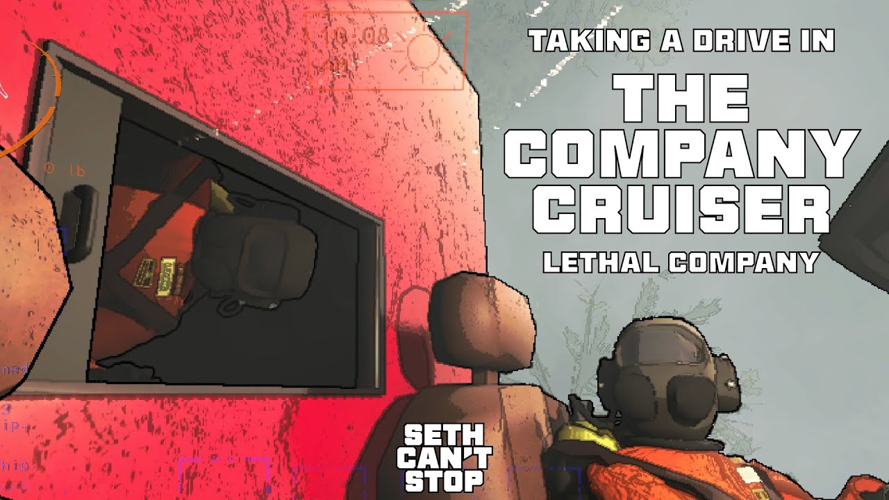 Taking a drive in the Company Cruiser - Lethal Company - YouTube