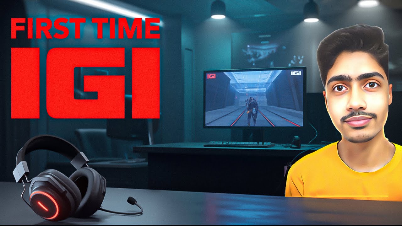 Playing IGI for the FIRST TIME 😂 | Funny Moments & Epic Fails - YouTube