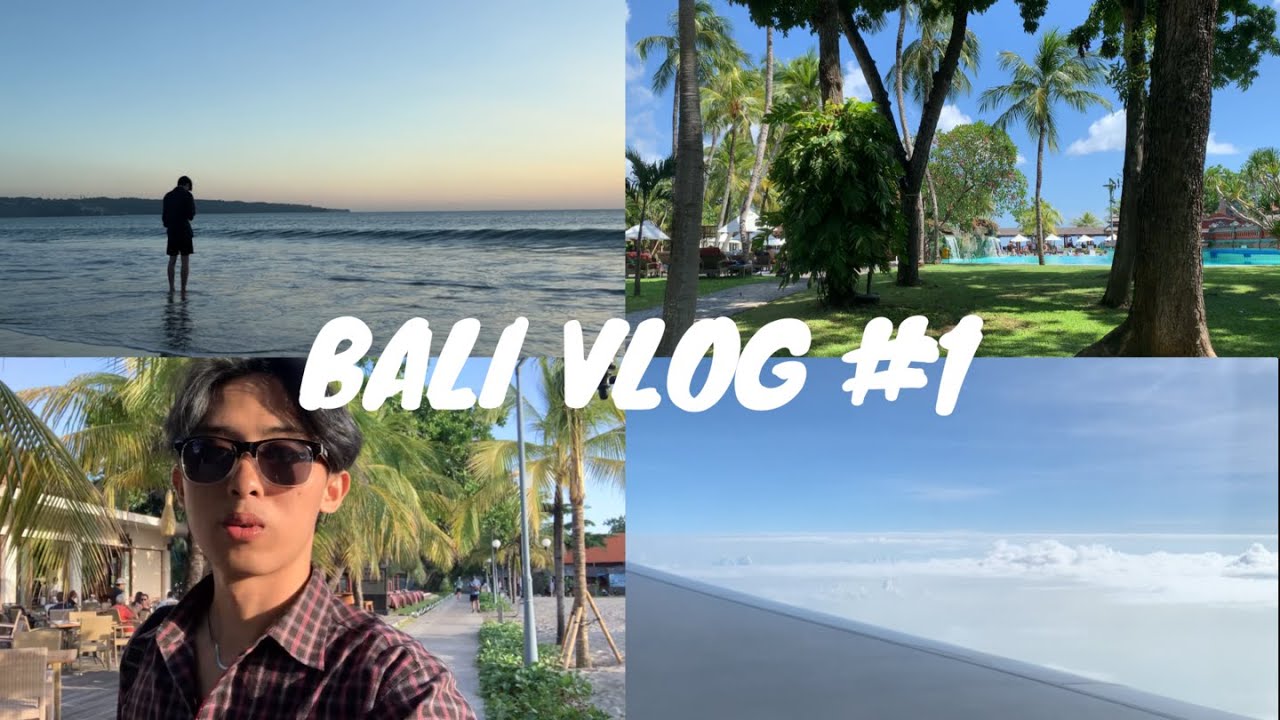 VLOG BALI DAY 1&2 ;) - YouTube