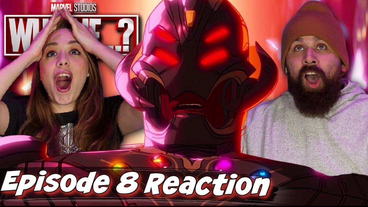 What If...? Episode 8 "What If... Ultron Won?" Reaction & Review! - YouTube