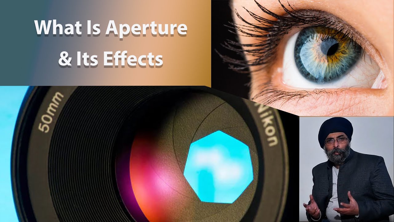 What is aperture in camera - photography basics - YouTube