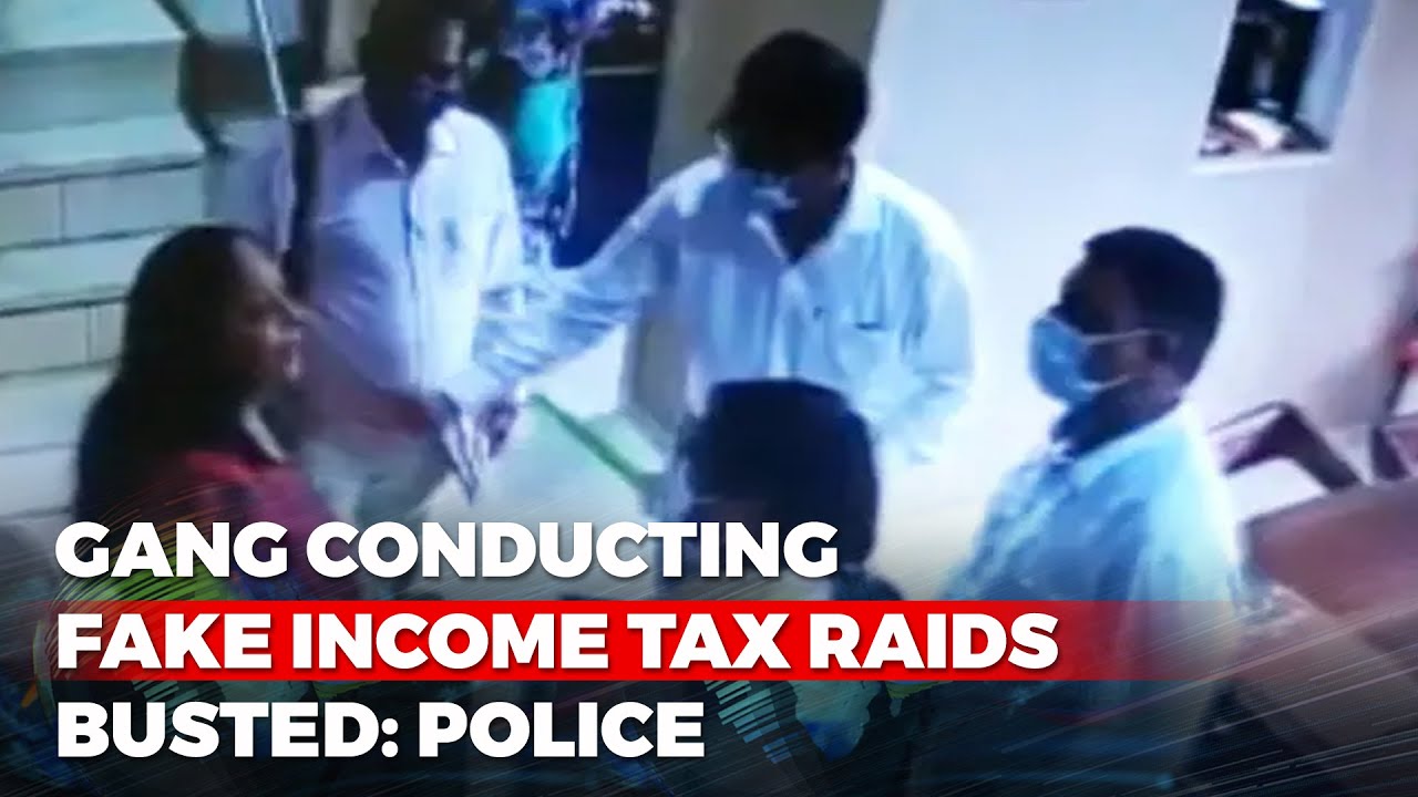 Bollywood-Inspired Gang Conducting Fake Income Tax Raids Busted: Police ...