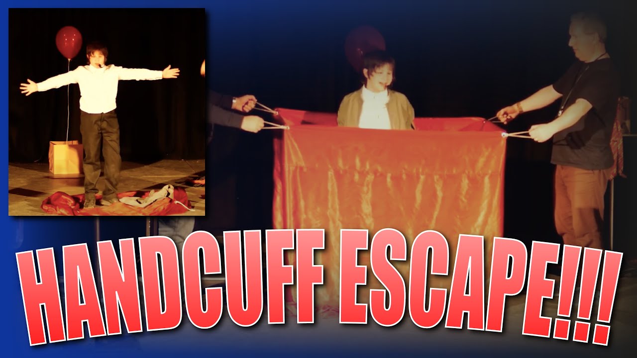 Unbelievable Escape At The WMA Gala Show: The Handcuff Trick Unleashed ...