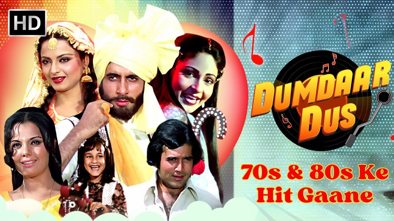 Jukebox: Dumdaar Dus 70s & 80s Ke Hit Gaane | Old Super Hit Songs ...
