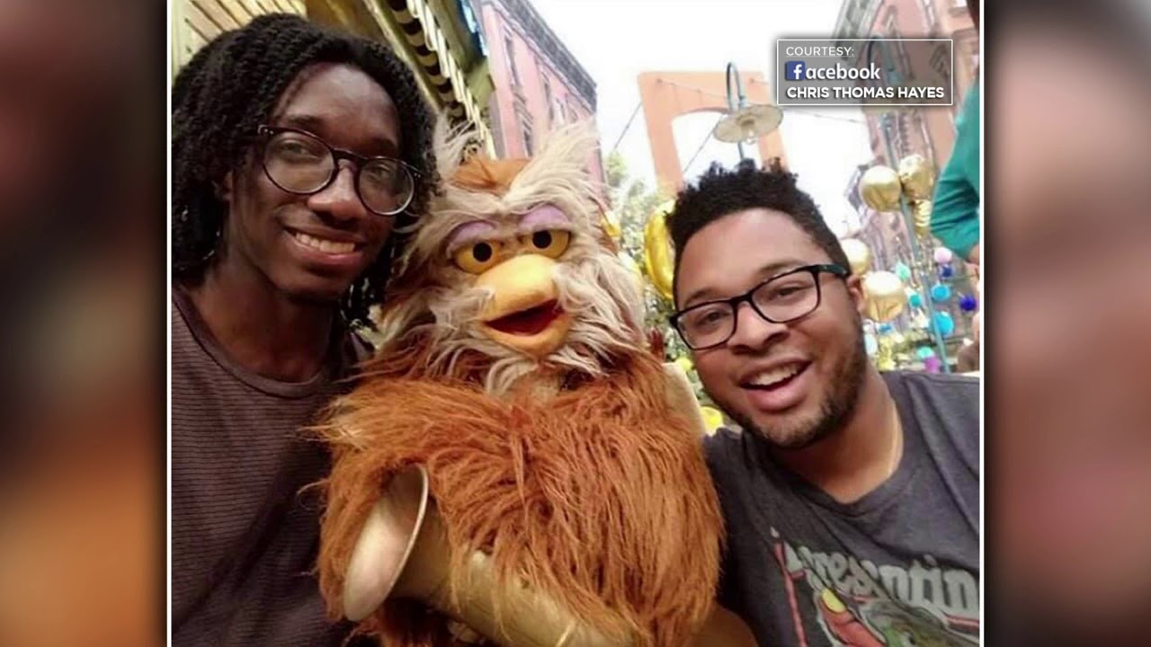It's On: Chris Hayes joins Sesame Street - YouTube