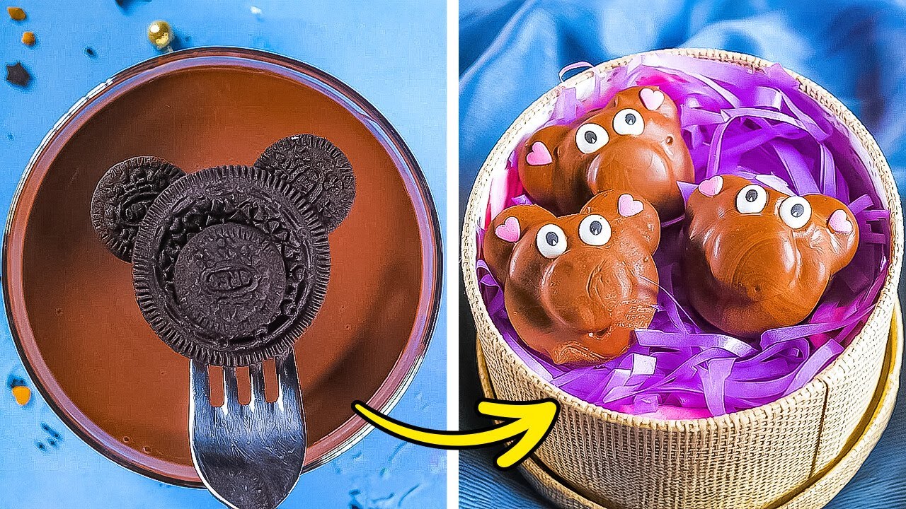 Lindos y Deliciosos: Recetas de Postres Irresistibles 🍰🍓 - YouTube