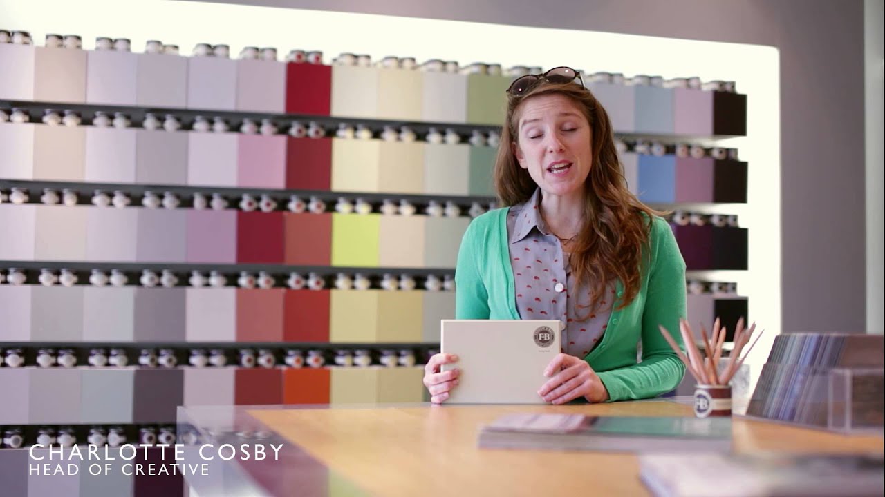 Farrow & Ball String No. 8 - YouTube