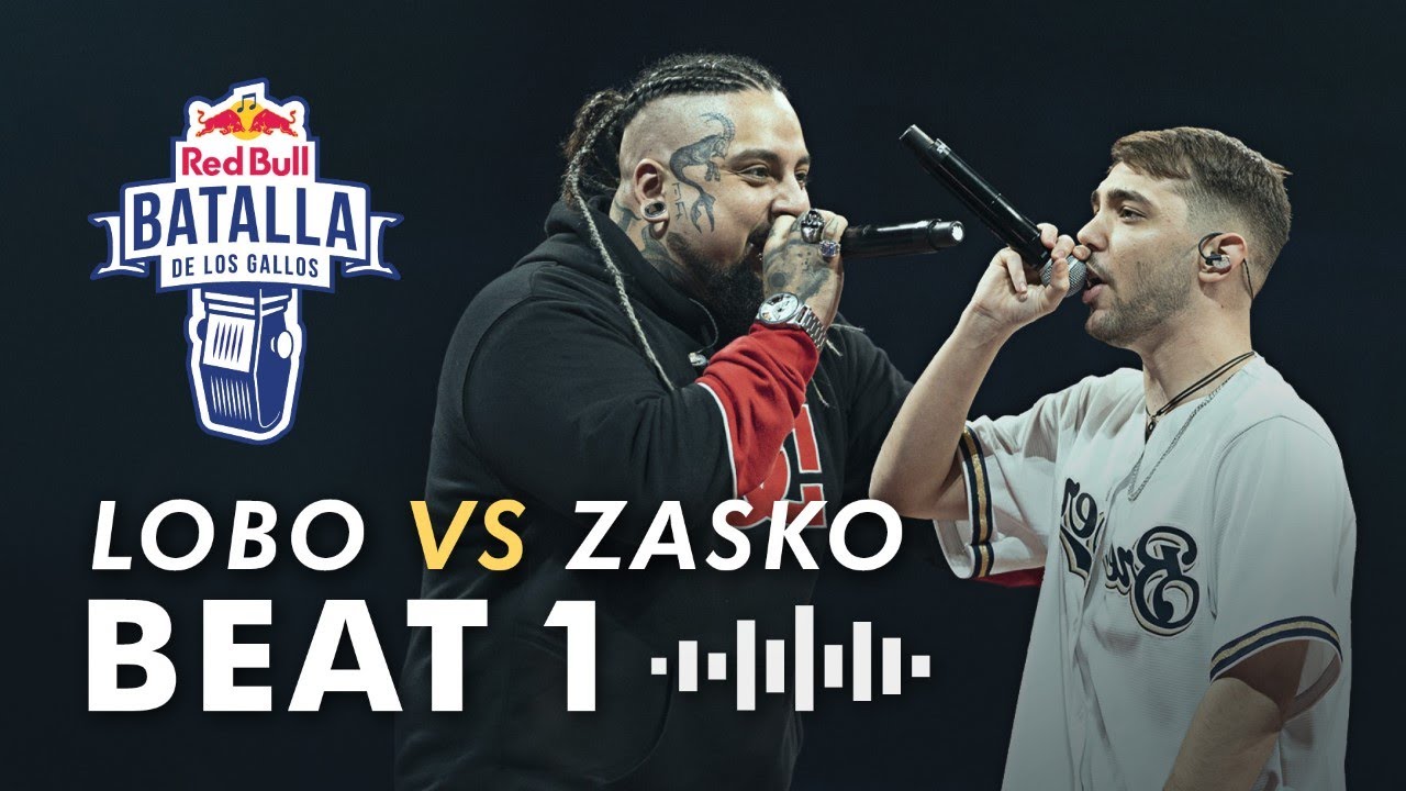 LOBO ESTEPARIO vs ZASKO MASTER | BEAT 1: FORTY de DANNY BRASCO - YouTube
