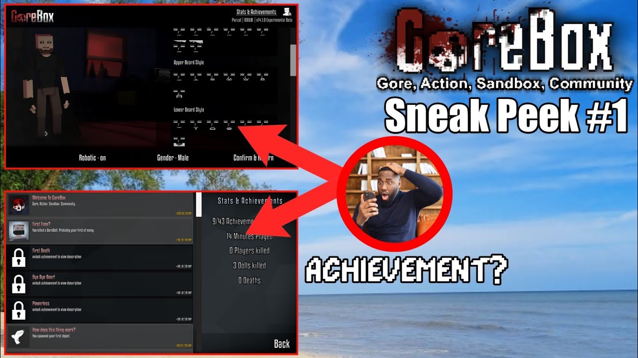 GoreBox - Sneak Peek #1 - YouTube