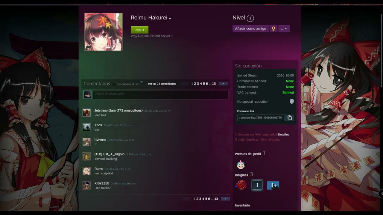 VAC WAVE TF2 RIP BOTS - YouTube