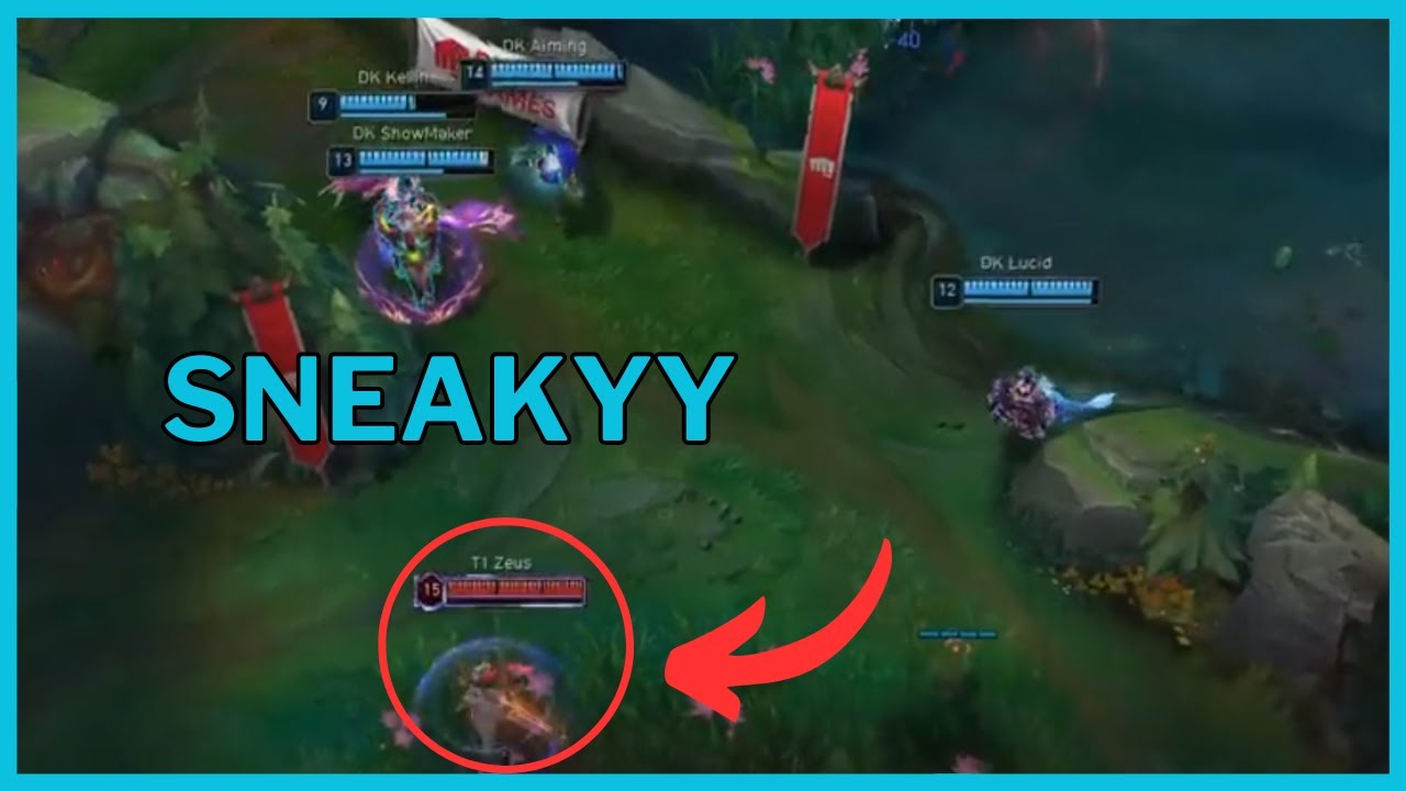 T1 Fight Masterclass vs DK - YouTube