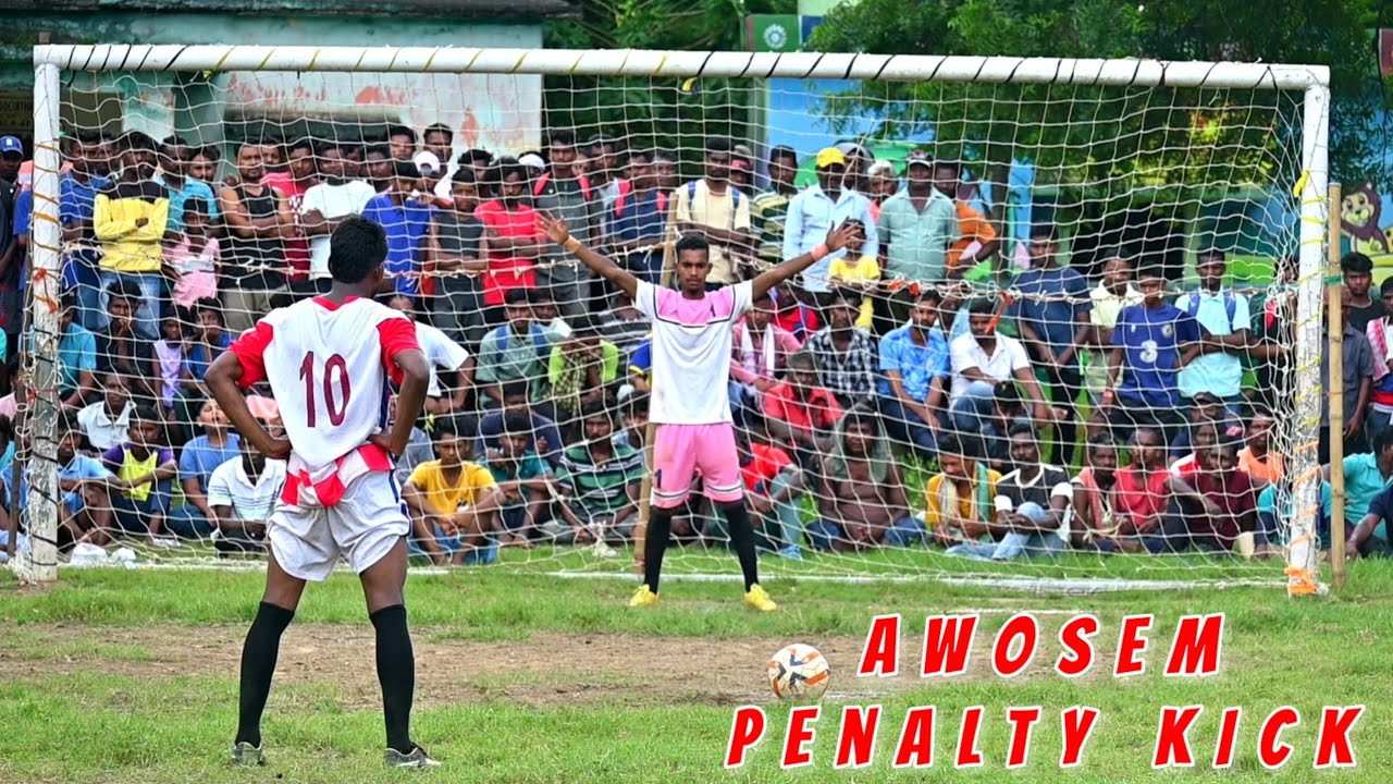 tapa tap Fc 🆚 adi dharam somra basti (penalty kick) Nayadera 2023 - YouTube