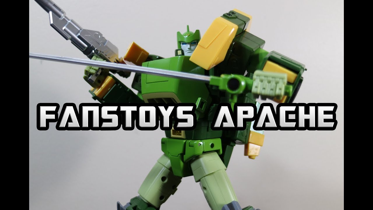 Fans Toys Apache Transformers Masterpiece Third Party Springer Review ...