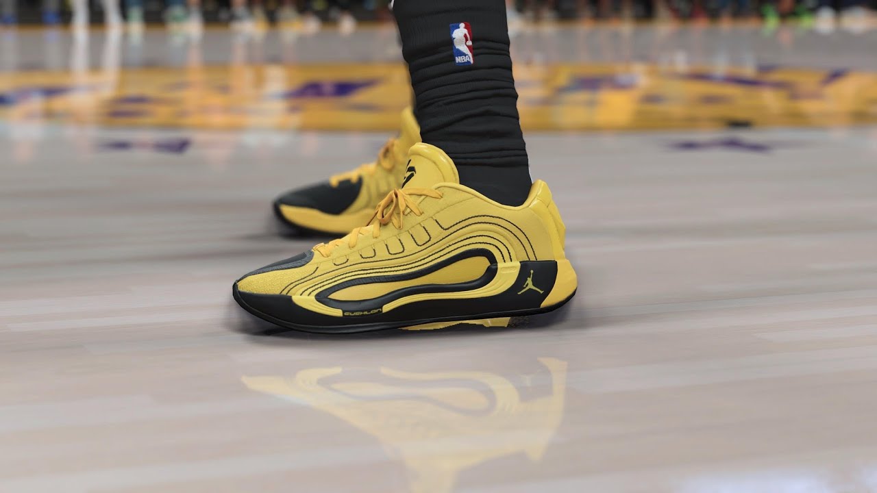 NBA 2K26 New Gen Shoe Creator Jordan Luka 4 Quai 54 - YouTube