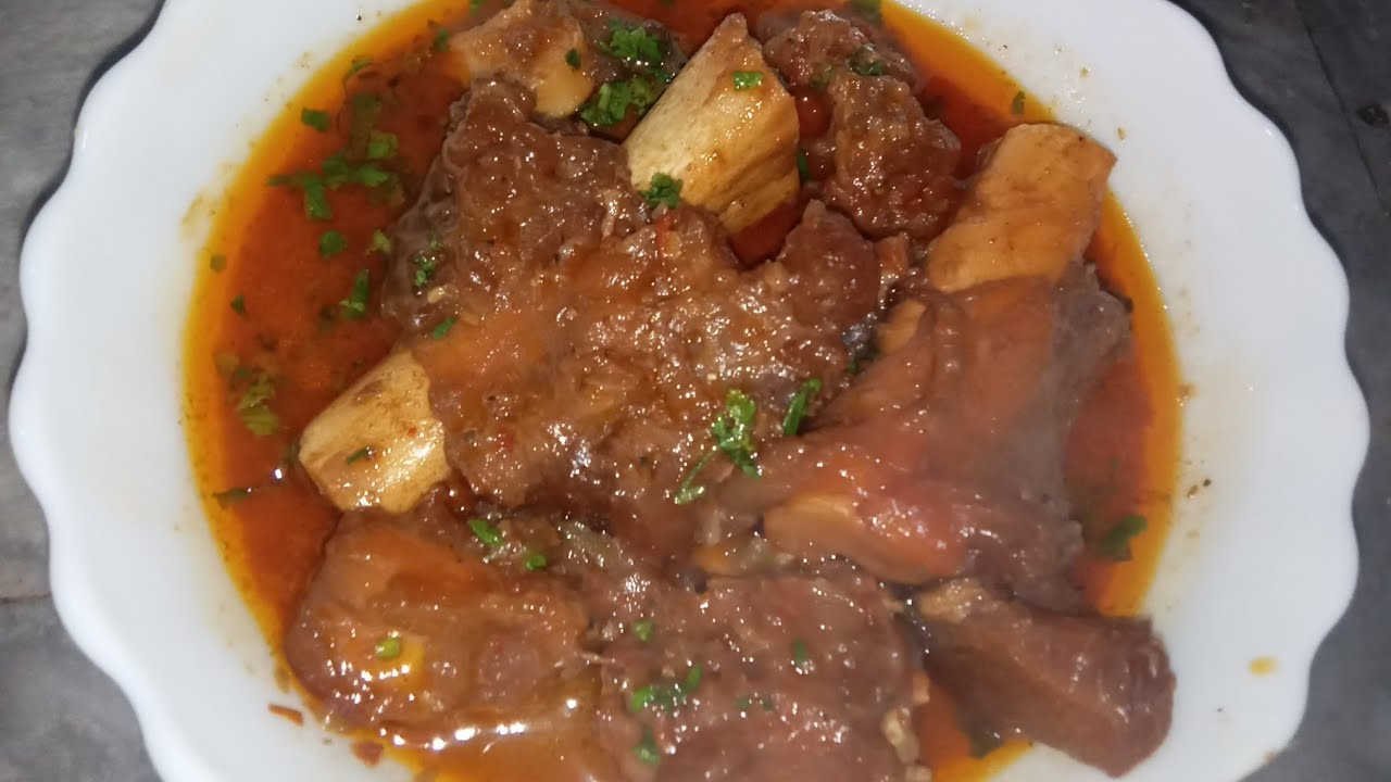 Beef Paya Recipe || - YouTube
