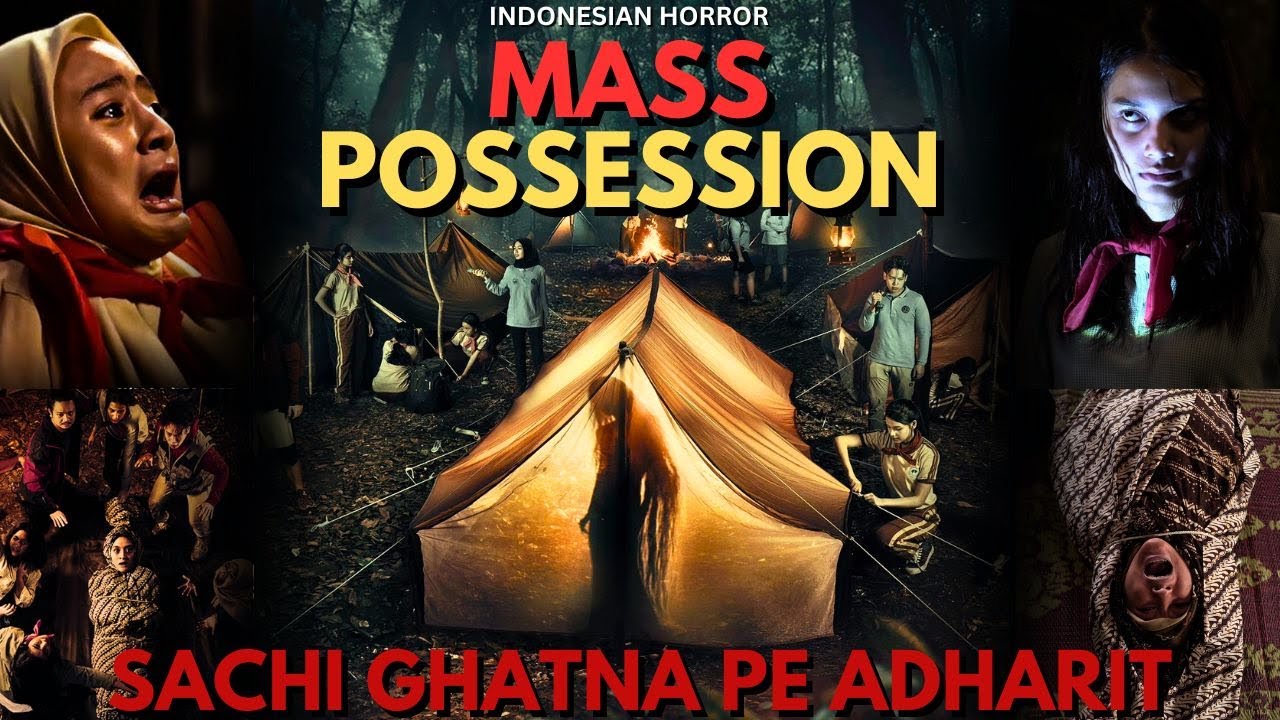 FORBIDDEN CAMP: MASS POSSESSION (2024) Indonesian Horror Movie ...