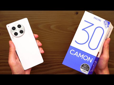 TECNO CAMON 30 OFİSTE! | Kutu Açılışı ve İlk Bakış