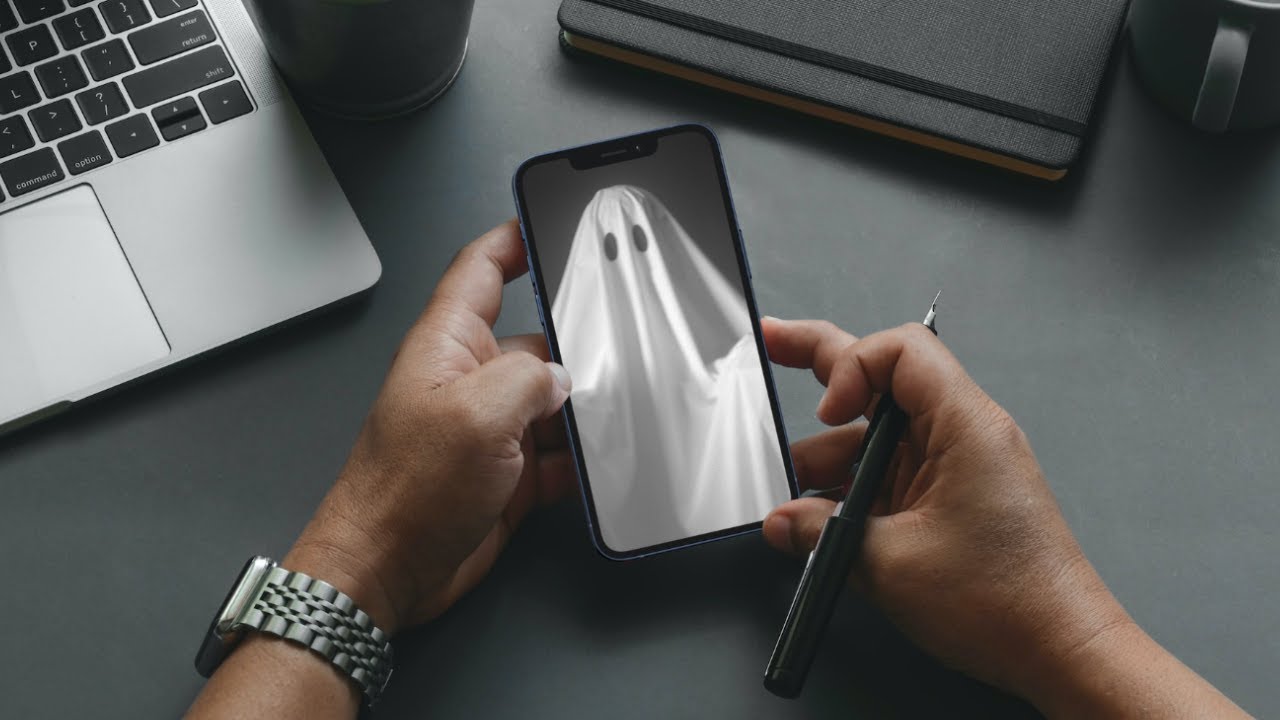 The camera ghost radar - YouTube