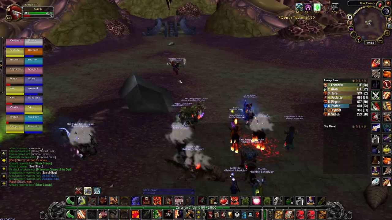 Wow Classic AQ20 11-21-2020 - YouTube