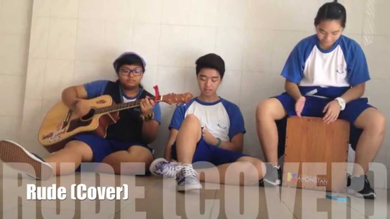 Magic - Rude (cover) - YouTube