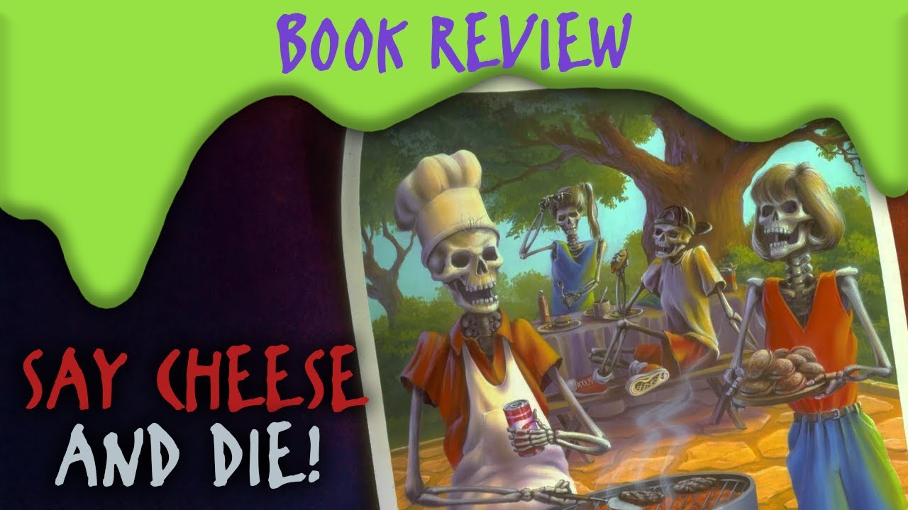 Goosebumps: Say Cheese and Die! Book Review - YouTube
