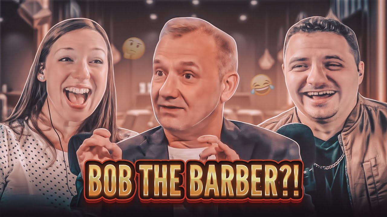 WILTY Is Bob Mortimer a Hairdresser - YouTube