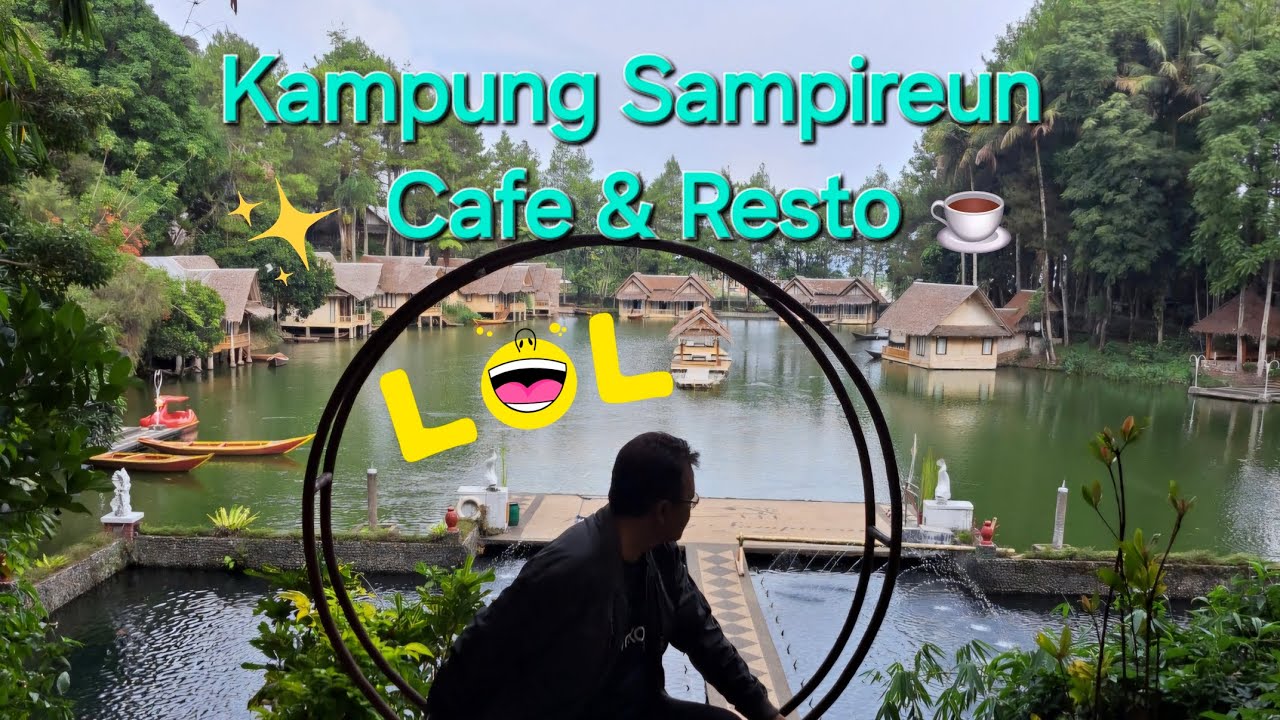 Kampung Sampireun Resort & Spa, Bernuansa Alam @Dennyd_Channel - YouTube