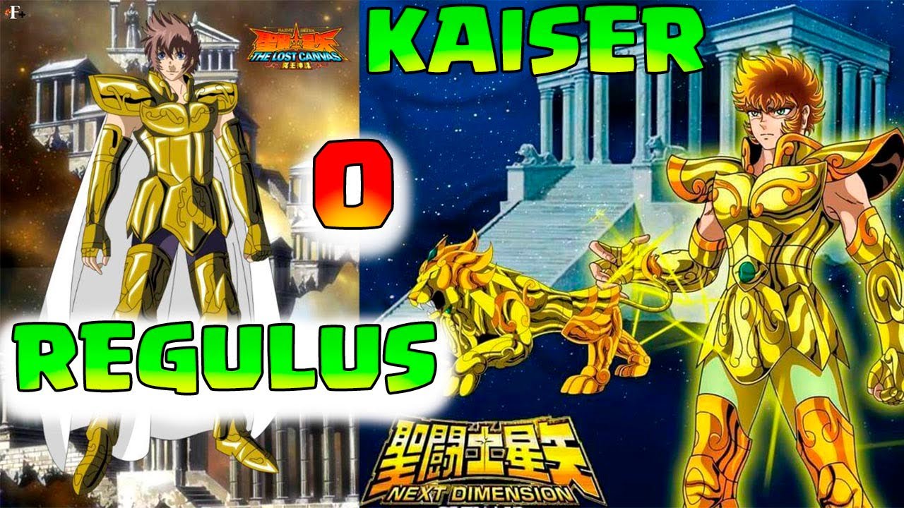 ATENCION LEAK🔥🔥KAISER o REGULUS de Leo🔥🔥Capaz de copiar habilidades ...