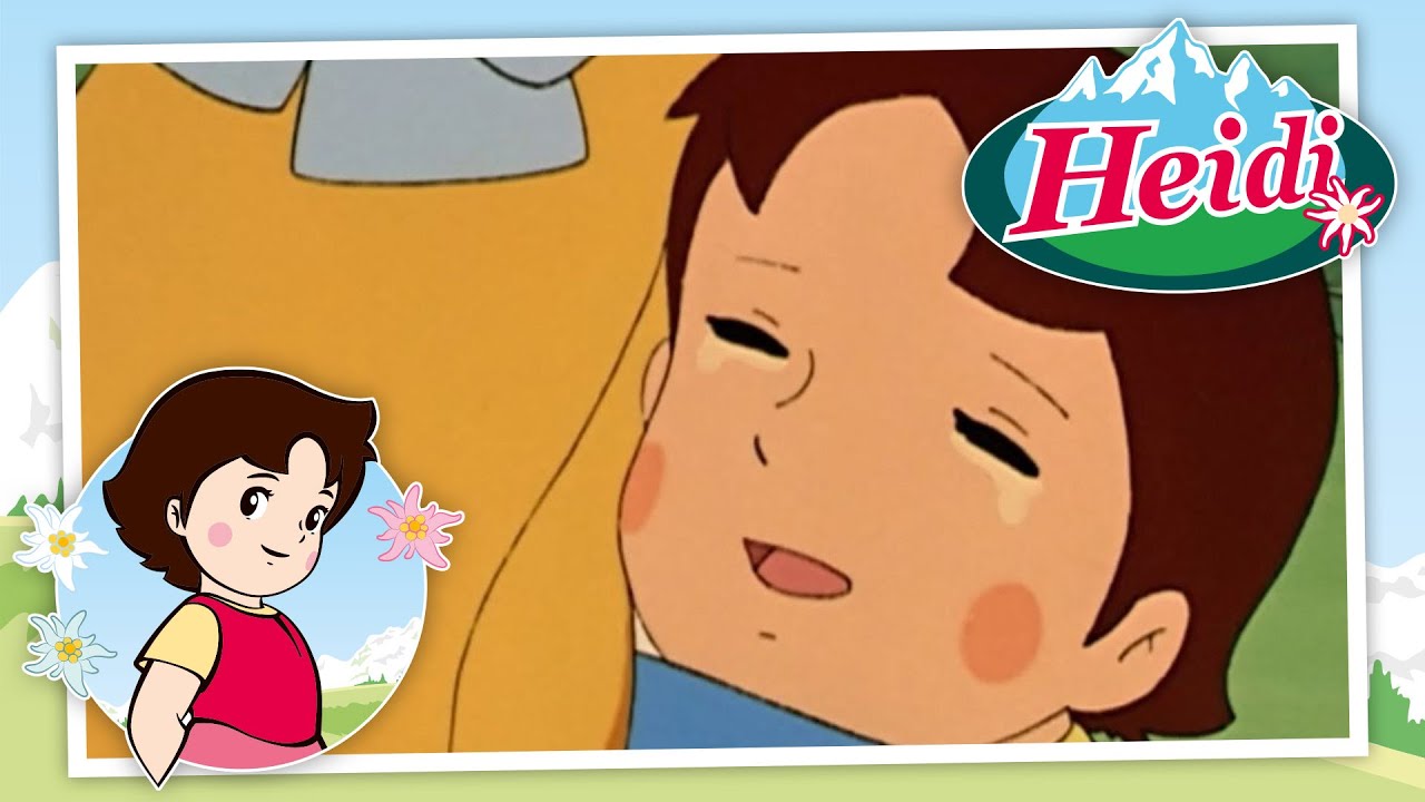 Heidi Episode 51 Regardez, Clara marche ! - YouTube