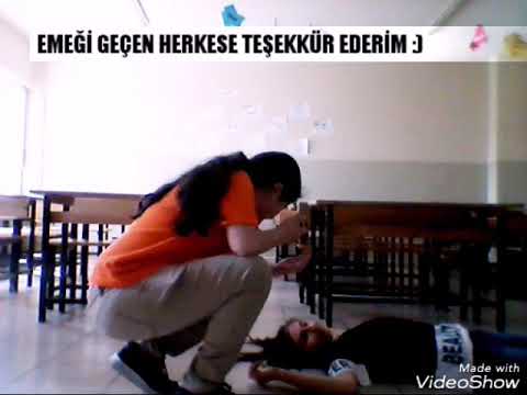 Okulda BAYILMA şakası yaptık. YAKALANDIK !