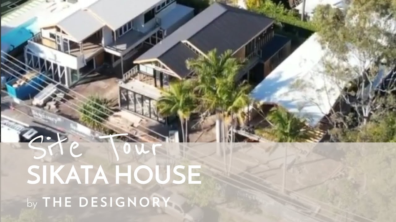 Come with us on a site tour of Sikata House! - YouTube