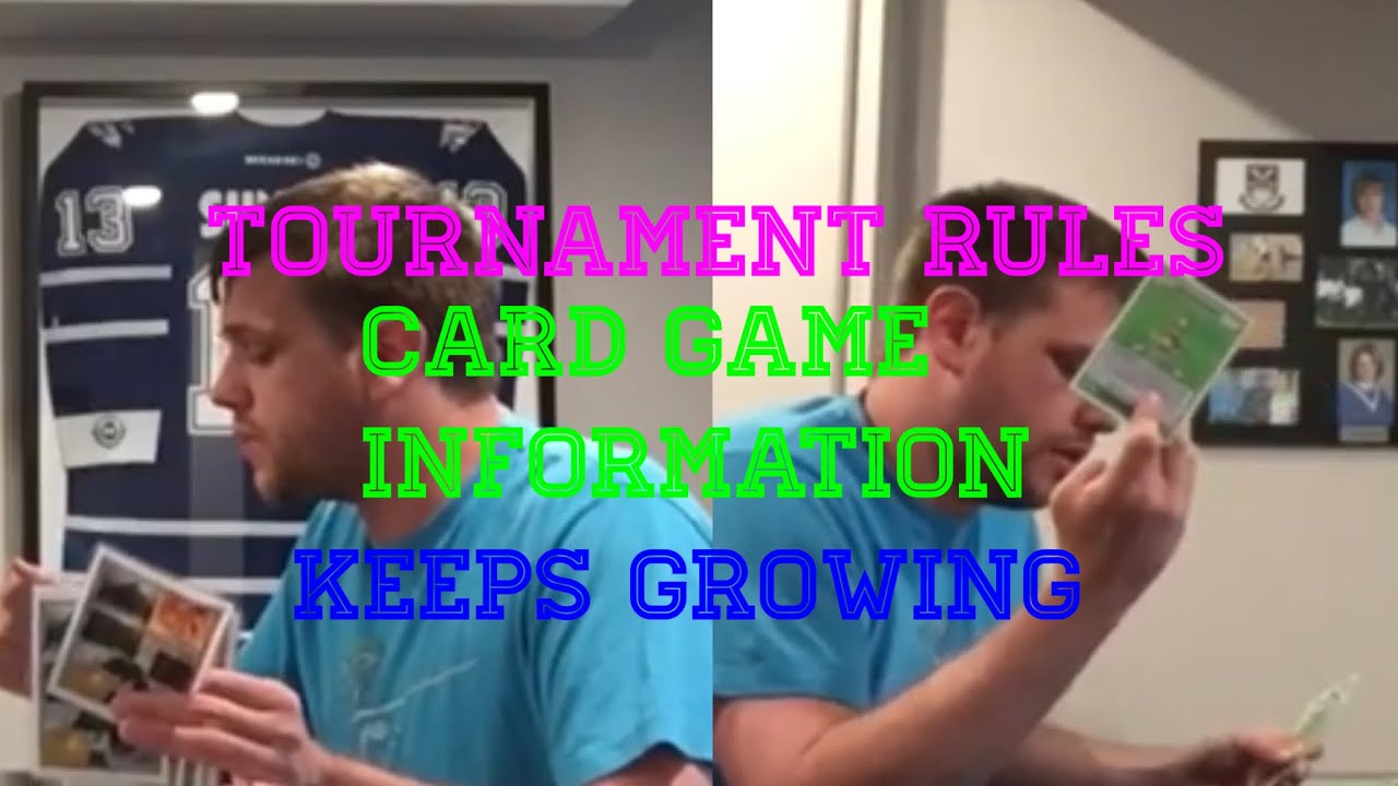 Universal Power House Card Game tutorial part 4 tournament rules - YouTube