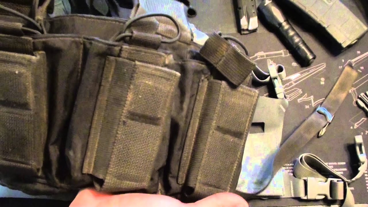 Blue Force Gear MOLLEminus - Rackminus - YouTube