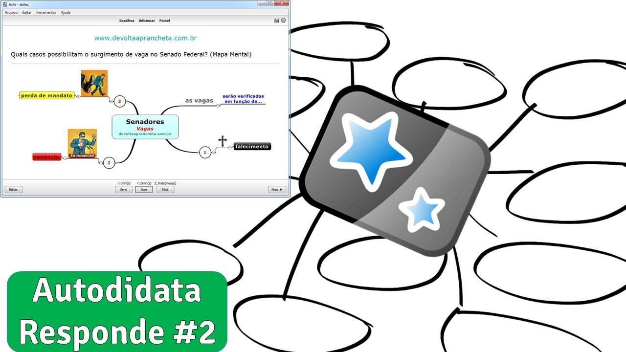 Como usar os mapas mentais dentro do Anki - YouTube